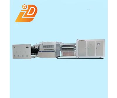 China Compound Copper Foil Roll To Roll Coating Equipment 380v For Thin Film for sale