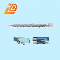China Automobile Rearview Mirror Blue Film Coating Line 10-20m/Min PLC Control for sale
