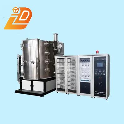 China Full Automatic Utensil Titanium Nitride Coating Equipment Utensil PVD Coating Machine for sale