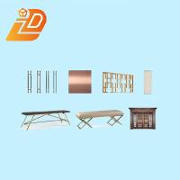 China Full Automatic Utensil Titanium Nitride Coating Equipment Utensil PVD Coating Machine for sale