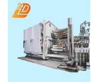 China Continuous Roll To Roll Vacuum Coating Machine with Real-time Monitoring, Adjustable Temperature, and Customizable Size for sale