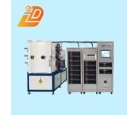 China Multi Arc Ion Plastic Metallizing Vacuum Coating Machine Nickel Chrome Plating PVD Coating Machine for sale