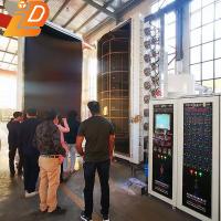 China Multi Arc Ion Plastic Metallizing Vacuum Coating Machine Nickel Chrome Plating PVD Coating Machine for sale