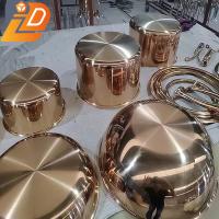 China Multi Arc Ion Plastic Metallizing Vacuum Coating Machine Nickel Chrome Plating PVD Coating Machine for sale