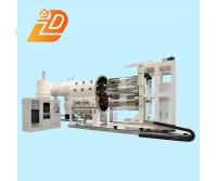 China Magnetic Control Winding Coating Equipment / Magnetron Roll To Roll Coating Machine for sale