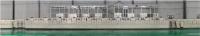 China Colored glass magnetron sputtering coating production line for tinted glass for sale