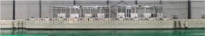 China Colored glass magnetron sputtering coating production line for tinted glass for sale