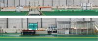 China Colored glass magnetron sputtering coating production line for tinted glass for sale