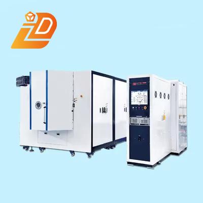 China PVD Magnetron Sputtering Vacuum Coating Machine For Coating Phone back cover metal items for sale