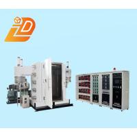 China Microwave multi-arc ion plating equipment Customized Stainless Steel pvd coating machine for sale
