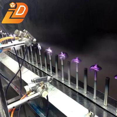 China Customized Auto UV Painting Spray Paint Machine Plastic Matallizing PVD Vacuum Painting Machine for sale