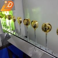 China Customized Auto UV Painting Spray Paint Machine Plastic Matallizing PVD Vacuum Painting Machine for sale
