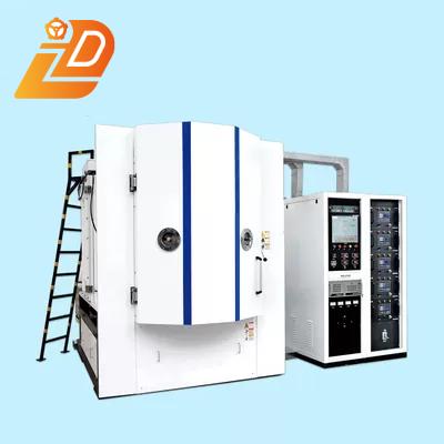 China PVD Sputtering Ion Coating Machine/ Multi-arc Ion Magnetron Sputtering PVD Coater Glass Jewel for sale