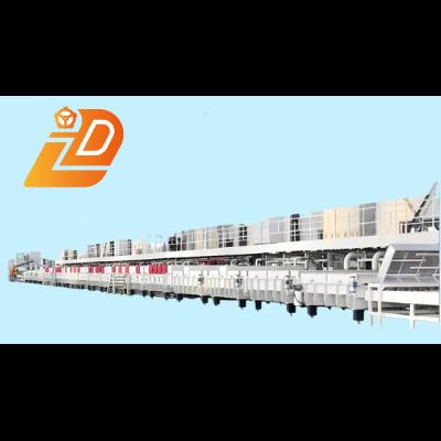 China Continuous coating production line for Low-E low-emissivity glass  PVD coating line for sale
