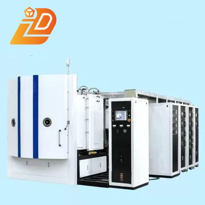 China Magnetron sputtering coating equipment for mobile phone hardware parts customized for customer needs pvd coating machine for sale