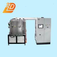 China High Coating Speed Magnetron Sputtering Coater with PLC Control and Customizable Colors for Automotive and Kitchenware for sale