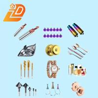 China High Coating Speed Magnetron Sputtering Coater with PLC Control and Customizable Colors for Automotive and Kitchenware for sale