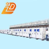 China Continuous Magnetron Sputtering Coating Line with Real-time Monitoring 2500mm Working Width and Fully Automated Feedback Control for PVD Coating for sale