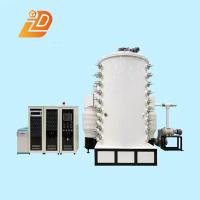China Vertical Side-Opening PVD Vacuum Coating Machine with Touch Screen Operation, High Coating Hardness (≥Hv800), and Custom Chamber Size for sale