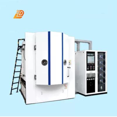 China Magnetron Sputtering Vacuum Coating Machine with Multi Arc Ion Technology, Customized Chamber Size, and High Coating Density ≥99.9% for Decorative and Functional Applications for sale