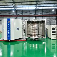 China ZD-1820AFSP Double Doors Vacuum Sputtering Coating Machine with Anti Fingerprint Coating and φ1800X2000mm Chamber Size for sale