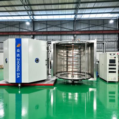 China ZD-1820AFSP Double Doors Vacuum Sputtering Coating Machine with Anti Fingerprint Coating and φ1800X2000mm Chamber Size for sale
