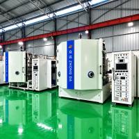 China ZD-2530GX Vacuum Optical Coating Machine with Multi-layer Coating, Touch Screen Control, and Ion Source Cleaning for sale