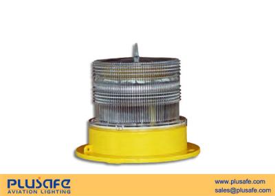China Portable Solar Obstruction Light 10cd IP68 LED Self Contained For Cranes for sale