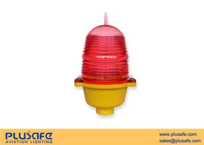 China OB30 ICAO Low Intensity Type A / B Red Fixed  Aircraft Warning Light For Masts for sale