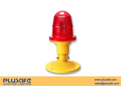 China ICAO Approval Red Fixed Low Intensity Type B 32cd Aviation Warning Light for Buildings for sale