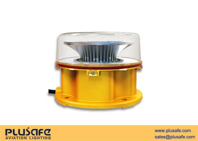 China Aviation Obstruction Light FAA L864 Red Night Flashing , Aviation Obstacle Light for Buildings for sale