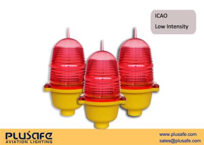 China 5W 20 - 60 fpm Aviation Obstruction Light for High Rise Buildings for sale