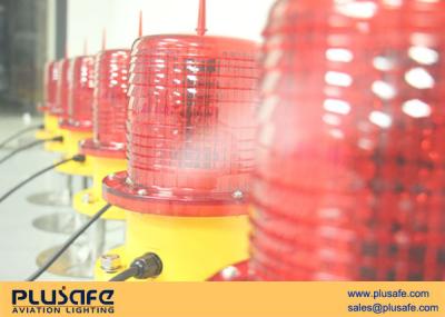 China IP65  Aviation Obstruction Light  20W GPS Sychnronized Flashing for sale