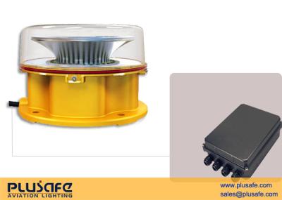 China Led Obstruction Lights  Red Night Flashing 40 fpm Failure Alarm with Control Panel for sale
