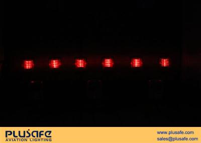 China Red / PC lens UV stabilized Led Aviation Obstruction Lights for Top Building for sale