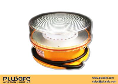 China IP65 Aviation Obstacle Light Red Night Flashing 60 fpm Cree LED for sale