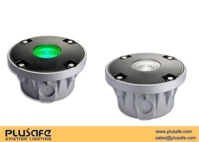 China White Lens LED Flush Mounted Aiming Point  Light  for H Landing Marking IP68 for sale