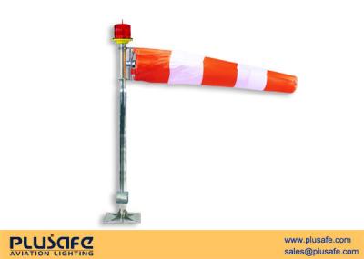China Internal Lighted Helipad Lighting Heliport Wind Direction Indicator for Pilots for sale