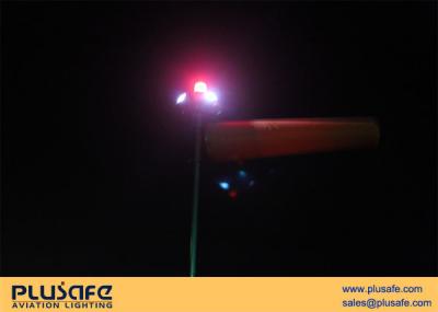 China Helipad Landing Lights Orange External Lighten Wind Direction Indicator , Night Guidance for sale
