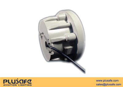 China IP68 Flush Helipad Lights 2 Ways Cable Out Casting Aluminum Ingress Rate for sale