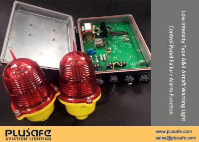 China Tower 5W Aviation Obstruction Lighting LED Low Intensity Type A with Failure Alarm for sale
