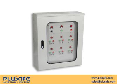 China Helipad Lighting IP54 Painted Steel Control Pane ISO9001 , Heliport Lights for sale