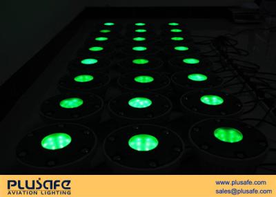 China Concrete Grounting Mounted Insert Boundary Light for Helipad Approach for sale