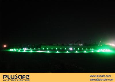 China Complete LED Operated Helipad Landing Visual Aids System Low Consumption for sale