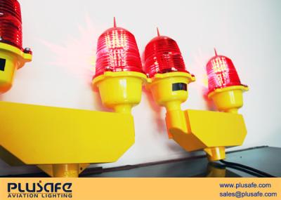 China Dual L810 LED Aircraft Warning Lights Both Lamps Flashing By Turn for sale