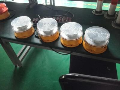 China ICAO Red Fixed Airplane Warning Lights for 45 Meters Above Stack for sale