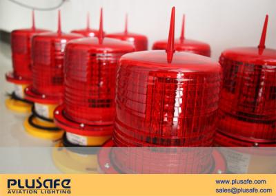 China OB012 Reliable L810 Aviation Obstruction Light Red Lens 32cd for sale