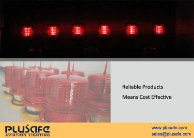 China Aviation Obstruction Light Fixed Default or Flash Aviation Aids for Airfield Warning for sale