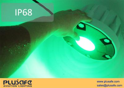 China Outdoor Green TLOF Helipad Lighting for  Waterproof In Rainy for sale