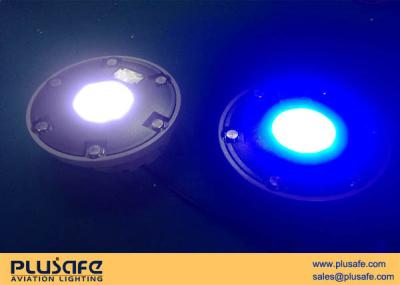 China Outdoor LED Insert Perimeter Light White Blue Amber Green O-ring Sealed for sale